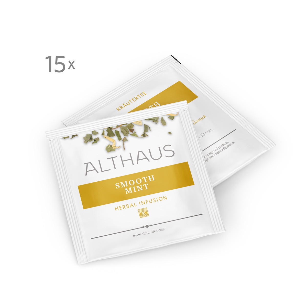 Herbal Tea | Smooth Mint | Althaus Tea | Pyra Pack