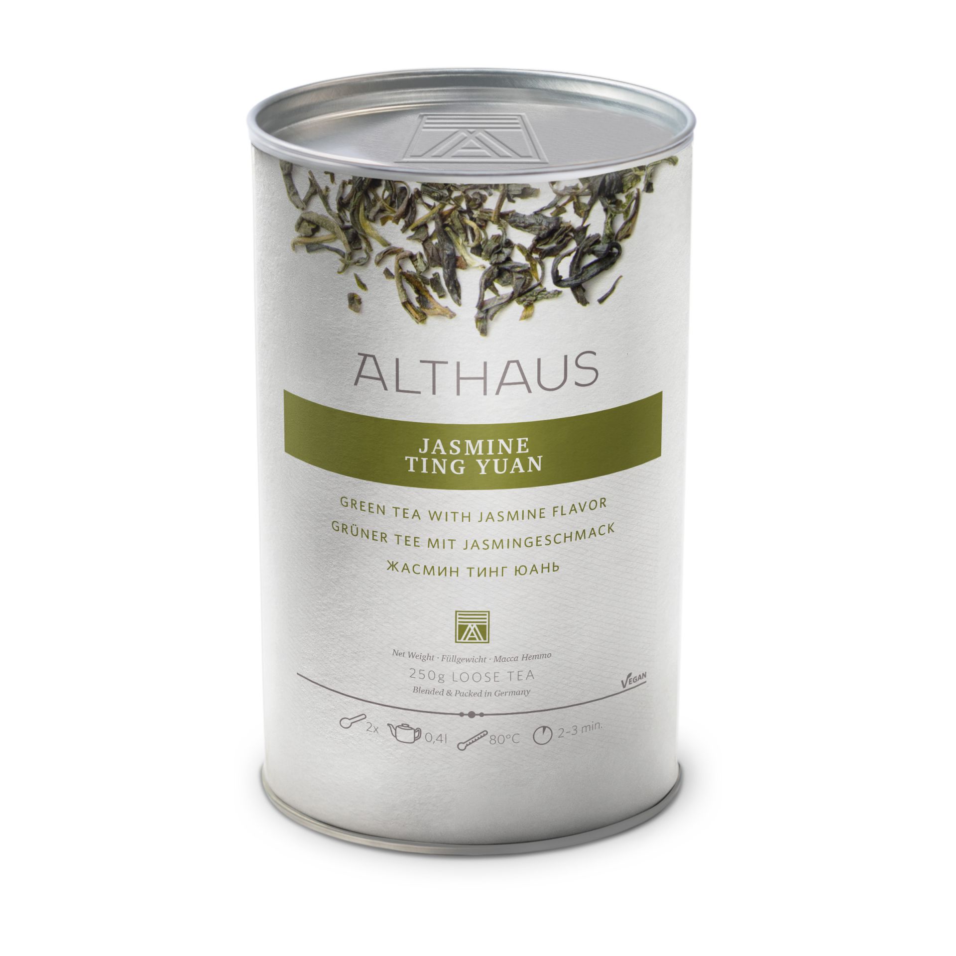 Flavored green tea | Green Matinee | Althaus Tea