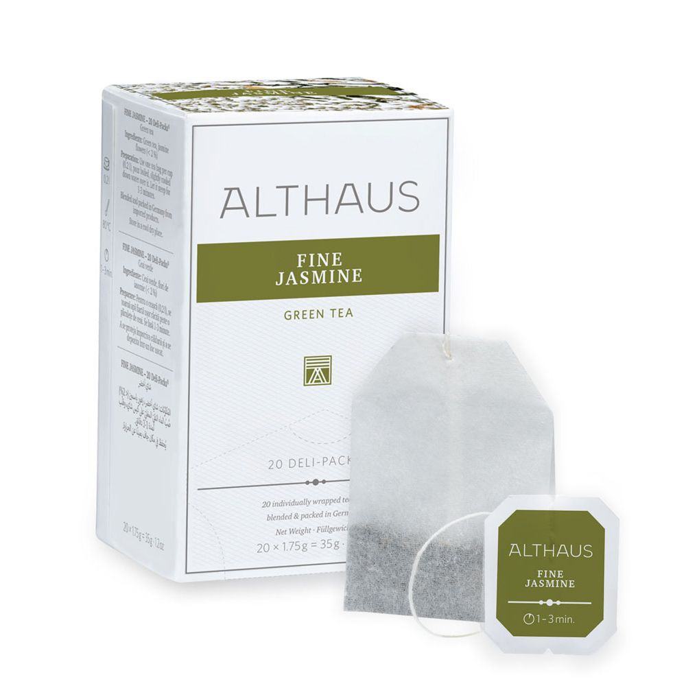 Flavored green tea | Green Matinee | Althaus Tea