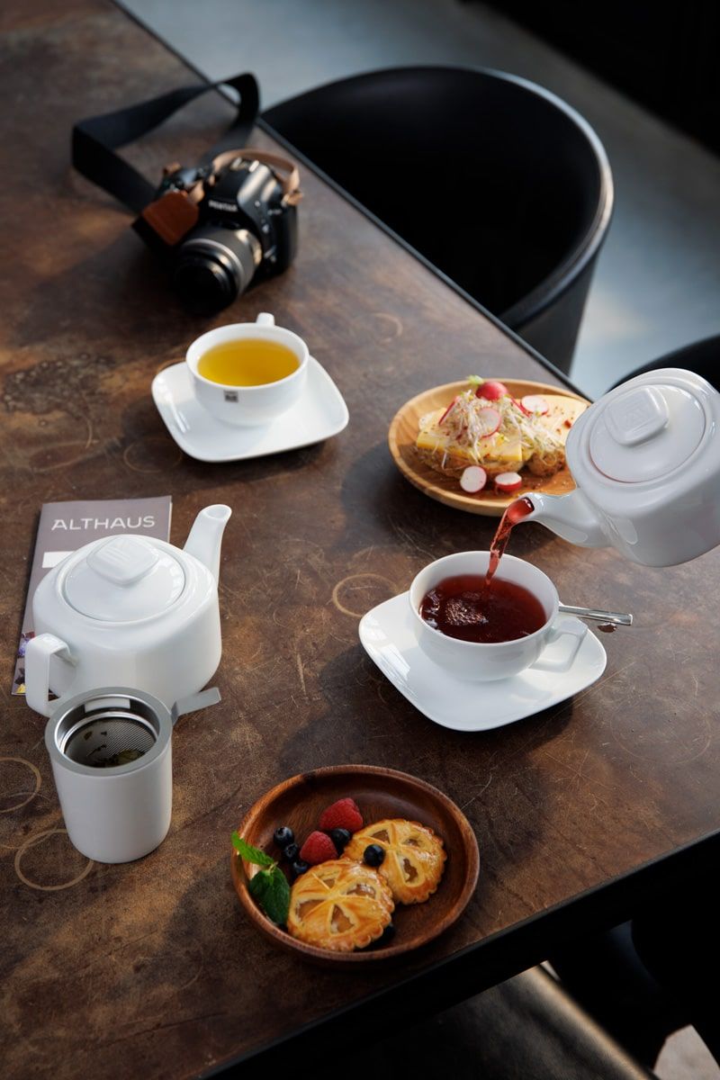 Gastronomy | Althaus Tea