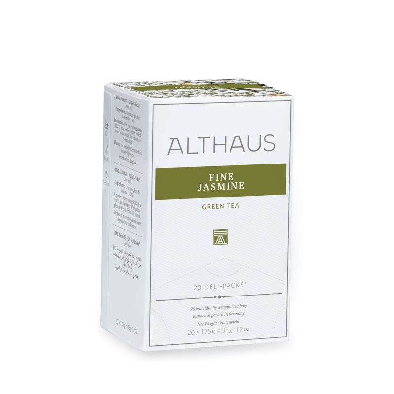 Flavored green tea | Green Matinee | Althaus Tea