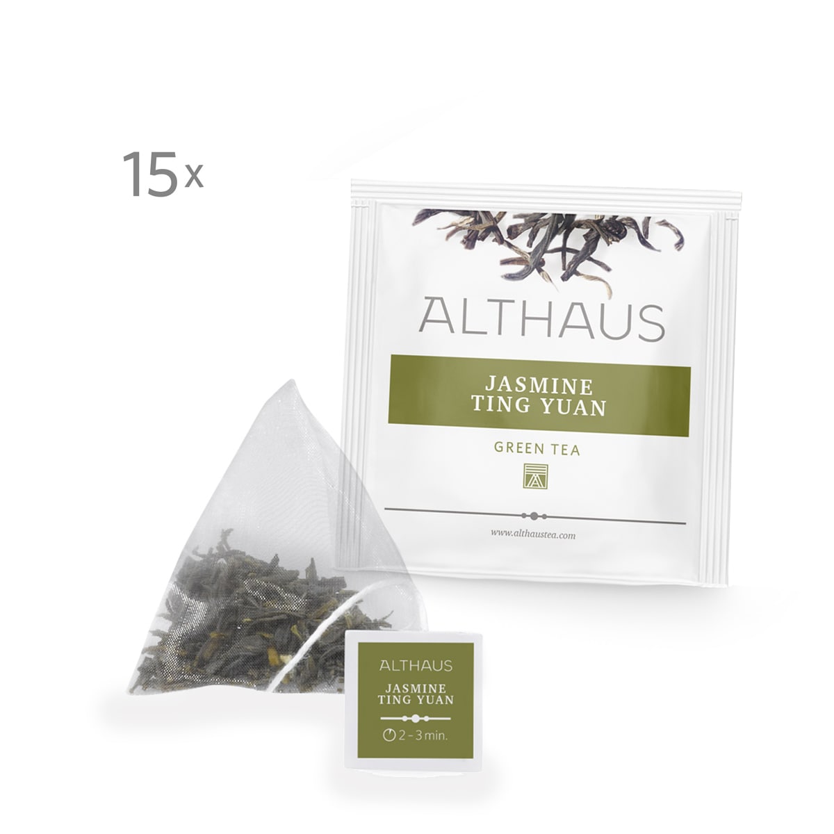 Flavored green tea | Green Matinee | Althaus Tea