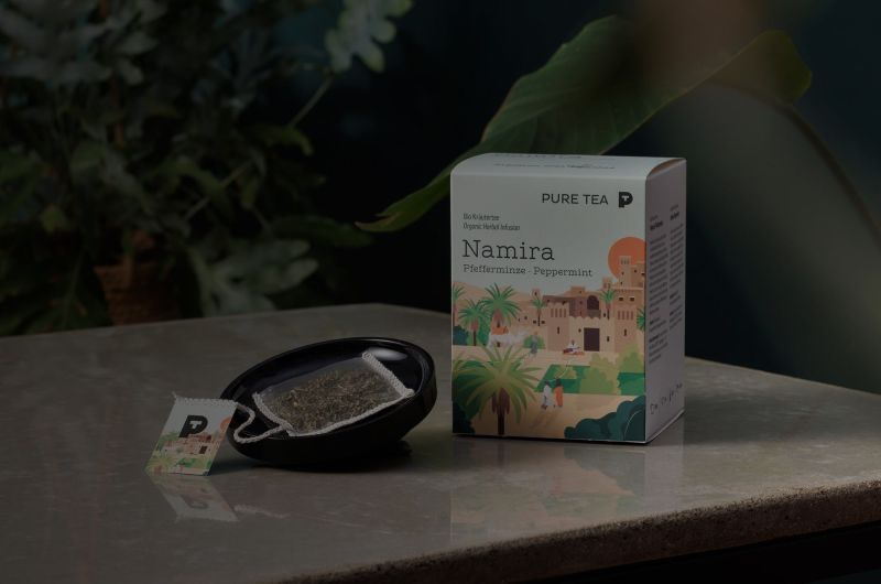 Pure Tea - Unsere Biomarke