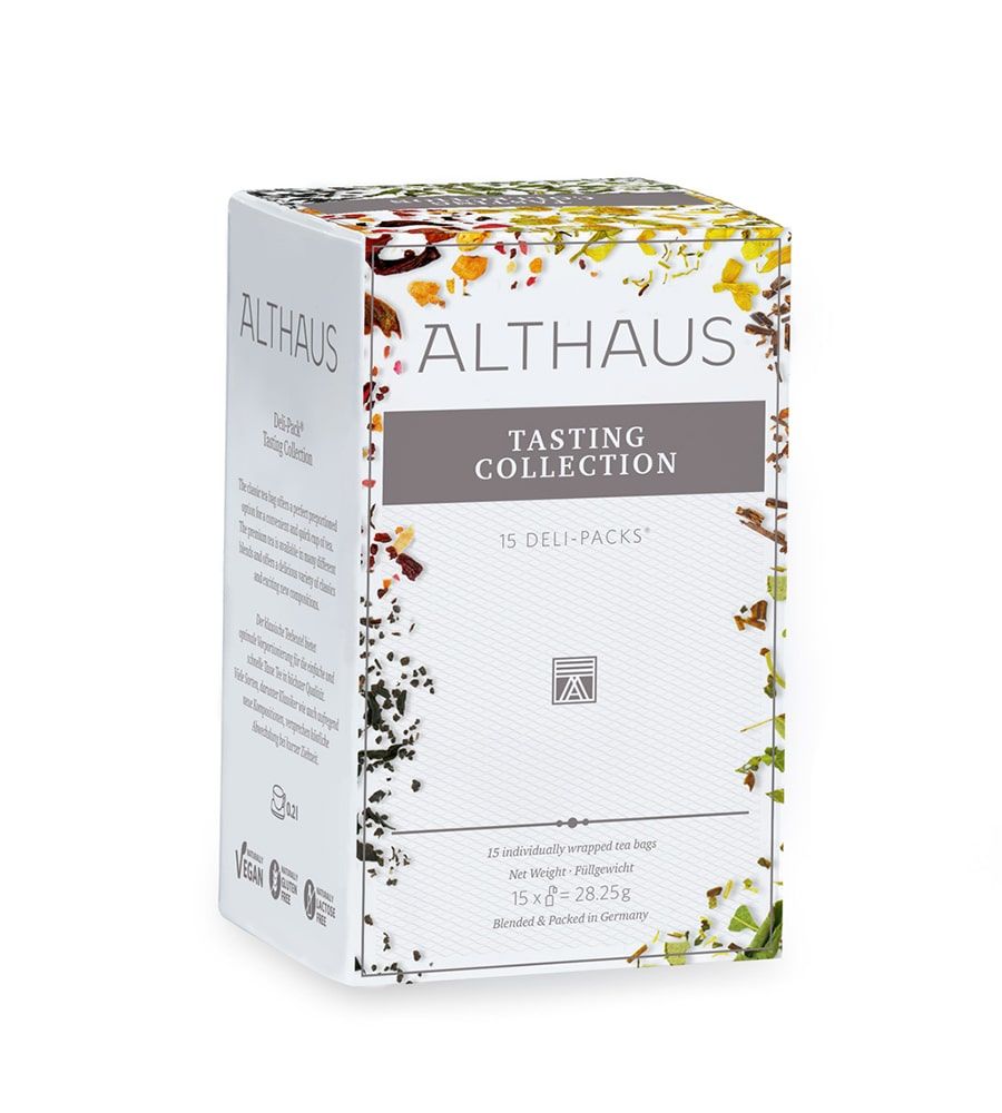 Althaus Deli Packs | Tea in classic tea bags
