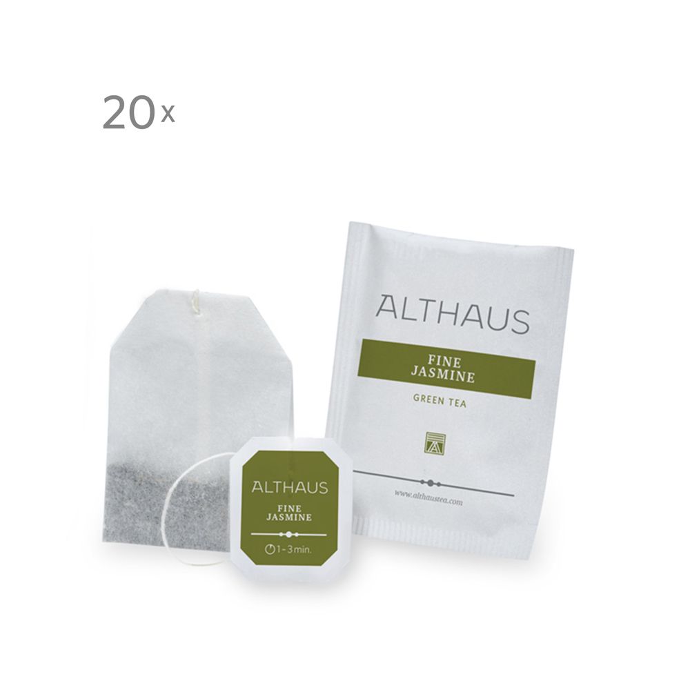 Flavored green tea | Green Matinee | Althaus Tea