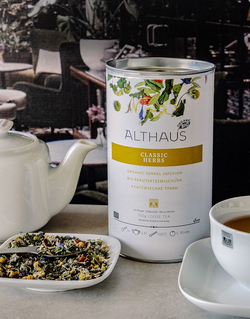 Althaus Tee Online Shop für hochwertige Tees und Zubehör