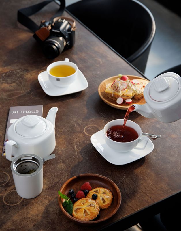 Althaus Tee Online Shop für hochwertige Tees und Zubehör