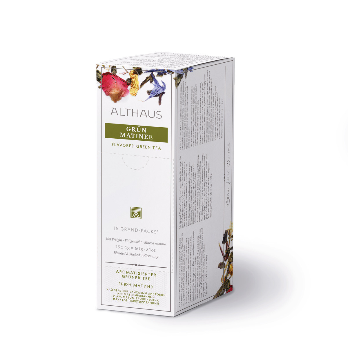 Althaus Green Teas | Discover our large selection of tea