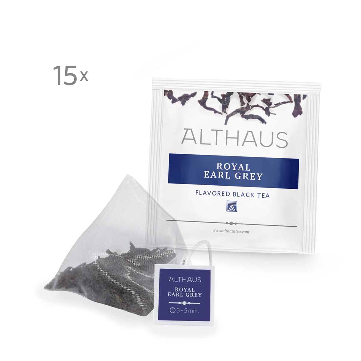 Althaus Pyra Pack | Preportioned loose tea in pyramid bags